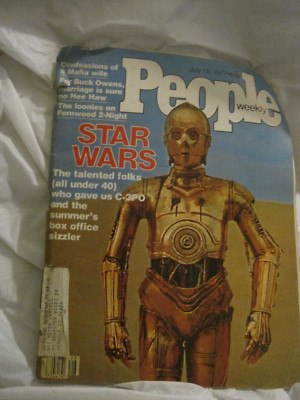 People Weekly Magazine July 18, 1977~Star Wars C-3PO~LBDLE | eBay