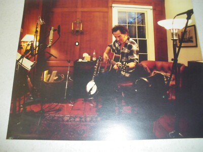 Bruce Springsteen 8x10 Color Photo studio | eBay