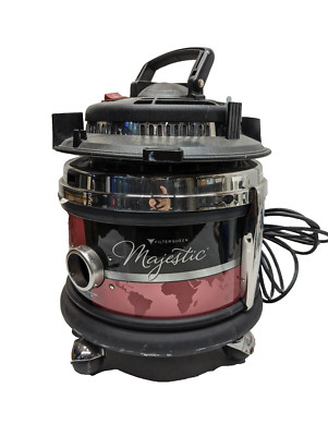 FQ Model M360 Canister Vacuum Sweeper Filter Queen Majestic Worldwide ...