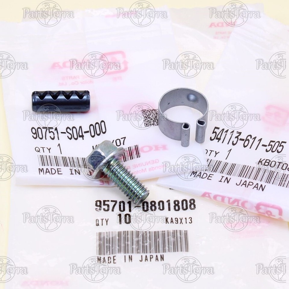 OEM HONDA ACURA INTEGRA GS-R LS TYPE-R SI B-16 SHIFT LINKAGE PIN & BOLT ...