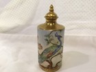Antique hand painted porcelain perfume bottle by Patsy Newhouse | eBay