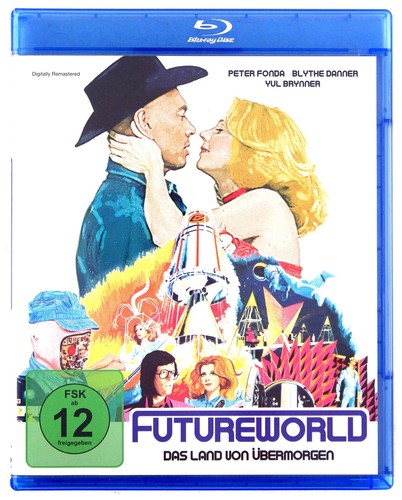 Futureworld - Das Land von übermorgen (Blu-ray) Fonda Peter Brynner Yul ...