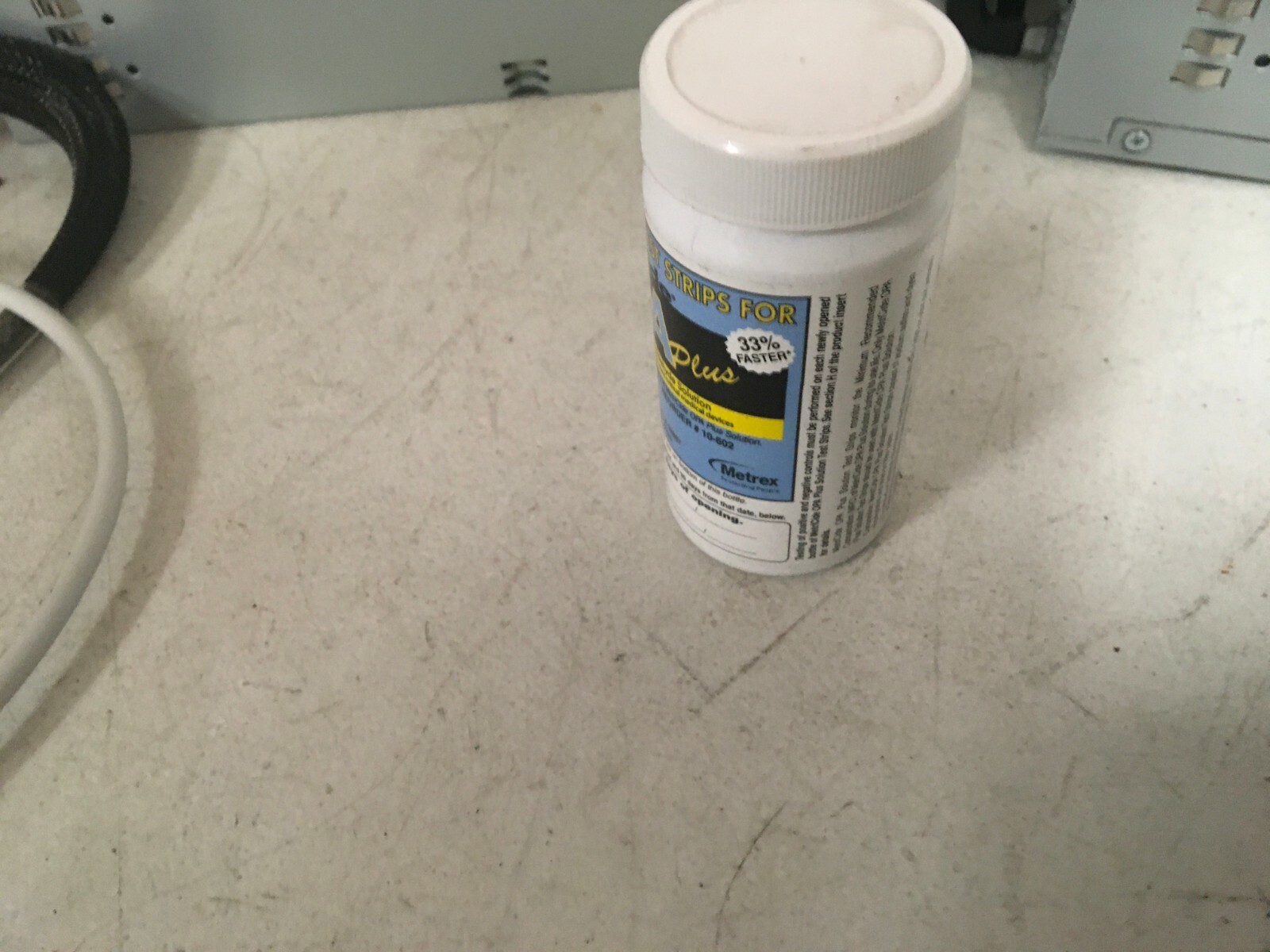 Metrex Metricide Opa Plus 100 Solution Test Strips Qty 2 Bottles 10-602 ...
