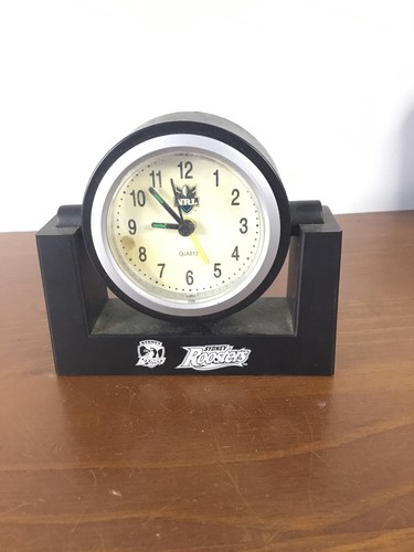 NRL Sydney Roosters desk clock quartz | eBay