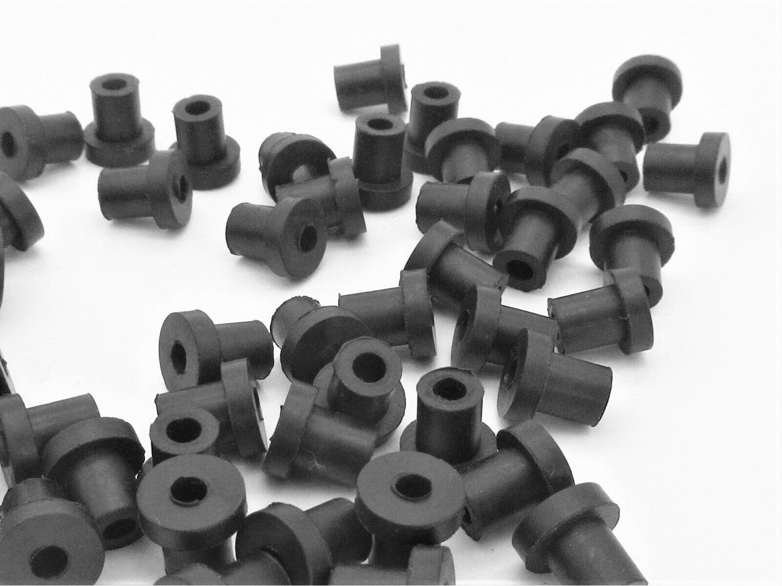 1/4” Small Rubber Feet Push In Fits 1/4" Hole 3/8” OD 1/8” Foot Height ...