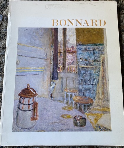 Bonnard Pierre Bonnard Art Book November - December 1983 | eBay