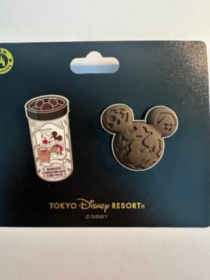 TDR Mickey Mouse Baked Chocolate Crunch Set Popular Park Sweet Disney ...