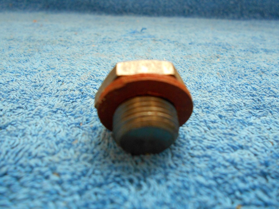1951-59 FORD AUTOMATIC TRANSMISSION DRAIN PLUG BOLT NOS FORD 1016 | eBay