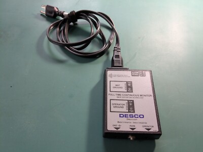 DESCO 19225 Constant Monitor | eBay