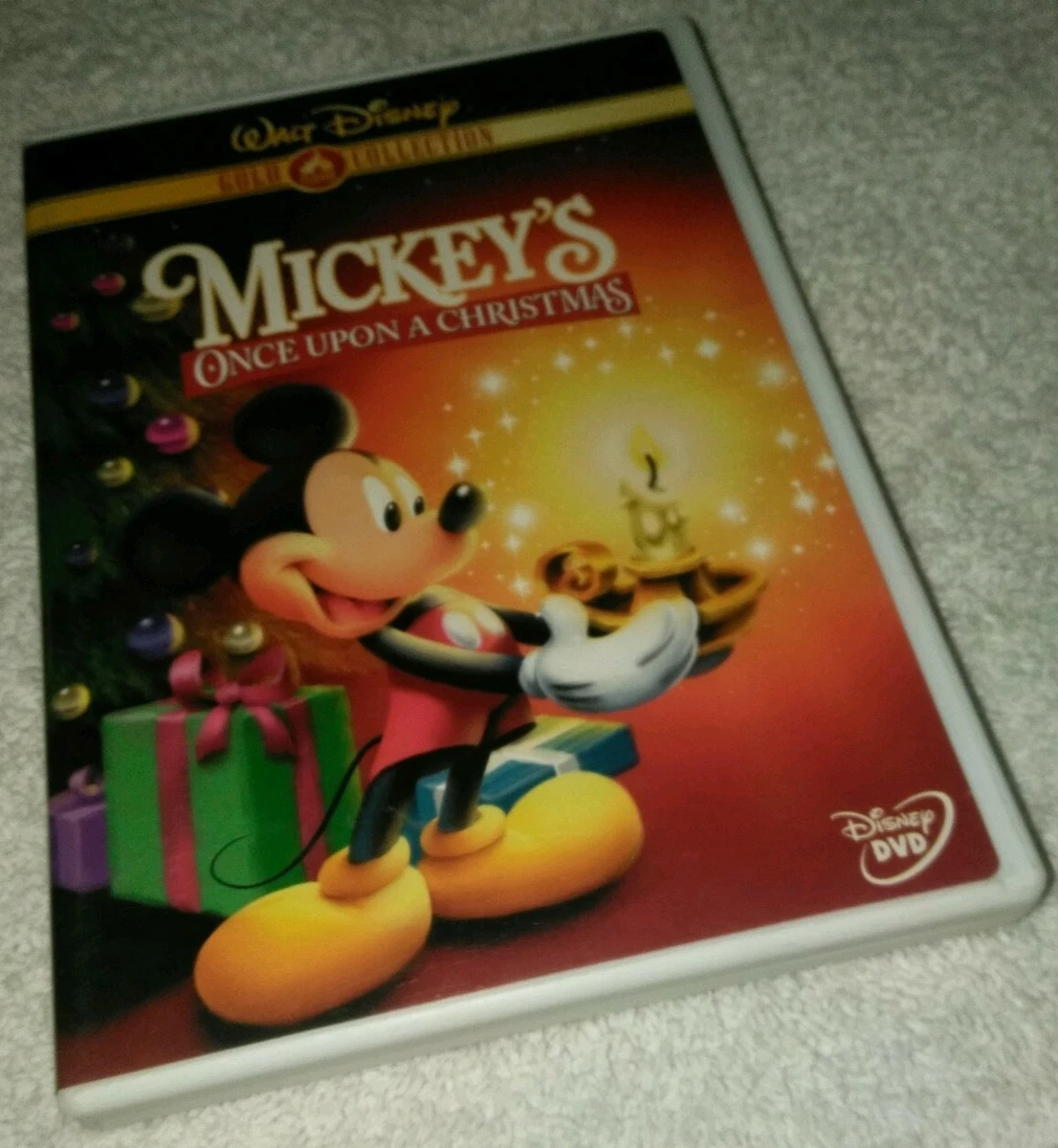 Mickeys Once Upon A Christmas Dvd