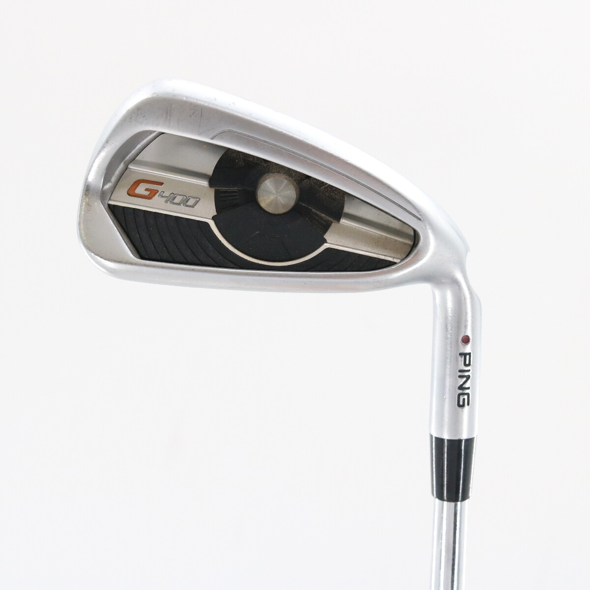 PING G400 Individual 6 Iron Maroon Dot Steel Regular Flex RH +1 Inch P ...