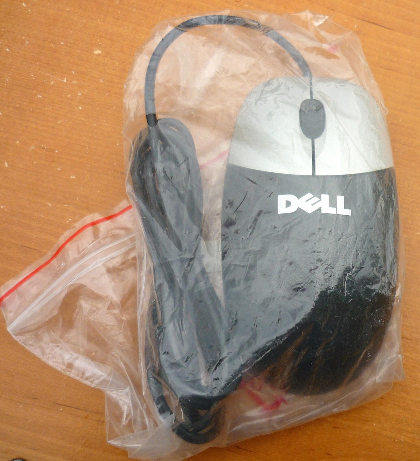 Vintage Dell USB Optical Mouse Model M-UVDEL1 Black & Silver - OPEN BOX ...