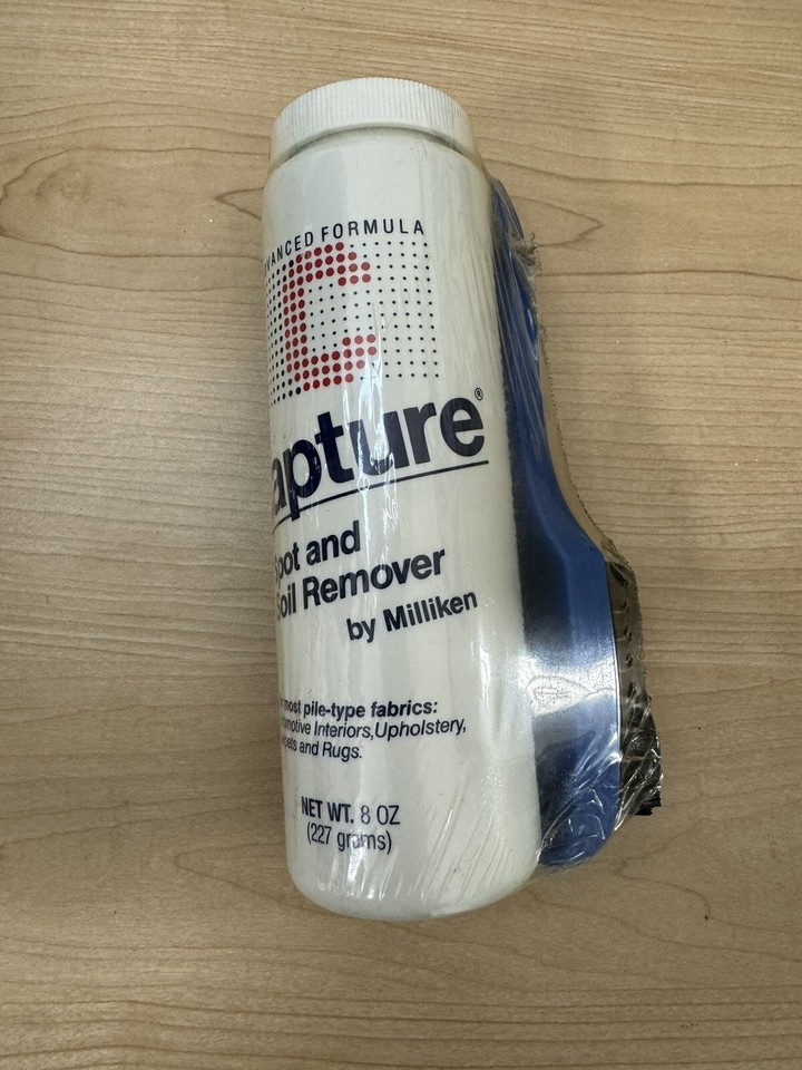 Capture Spot and Soil Remover by Millikan W Brush 8 oz Carpets NOS | eBay