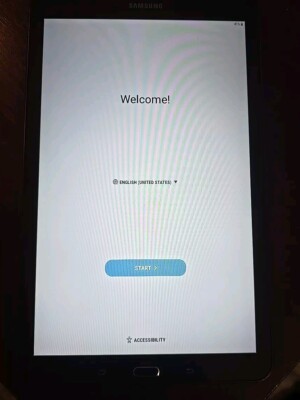 Samsung Galaxy Tab E SM-T560NU 16GB, Wi-Fi, 9.6in - Black (PERFECT ...