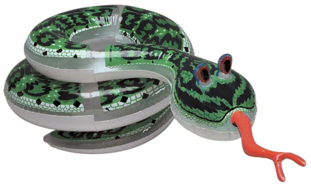 Inflatable Coil Snake, 60" - Single | eBay