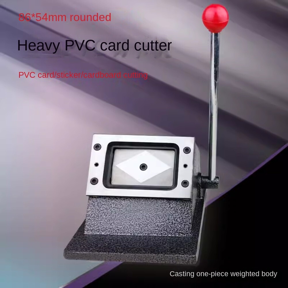 Cardboard Cutting Machine Paper Cutting Machine Driving License Cutting ...