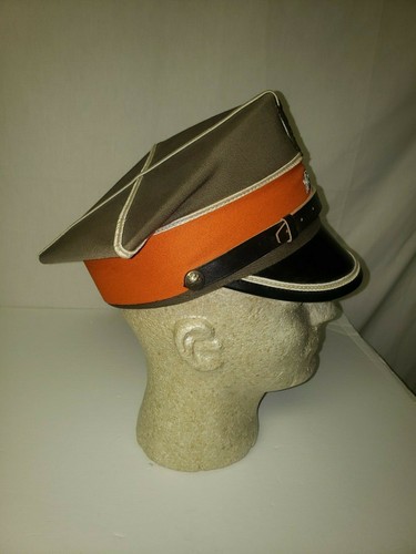 R25A-16 pre-WW2 Polish Cavalry Uhlan Czapka Shako Captain Lancer Size ...