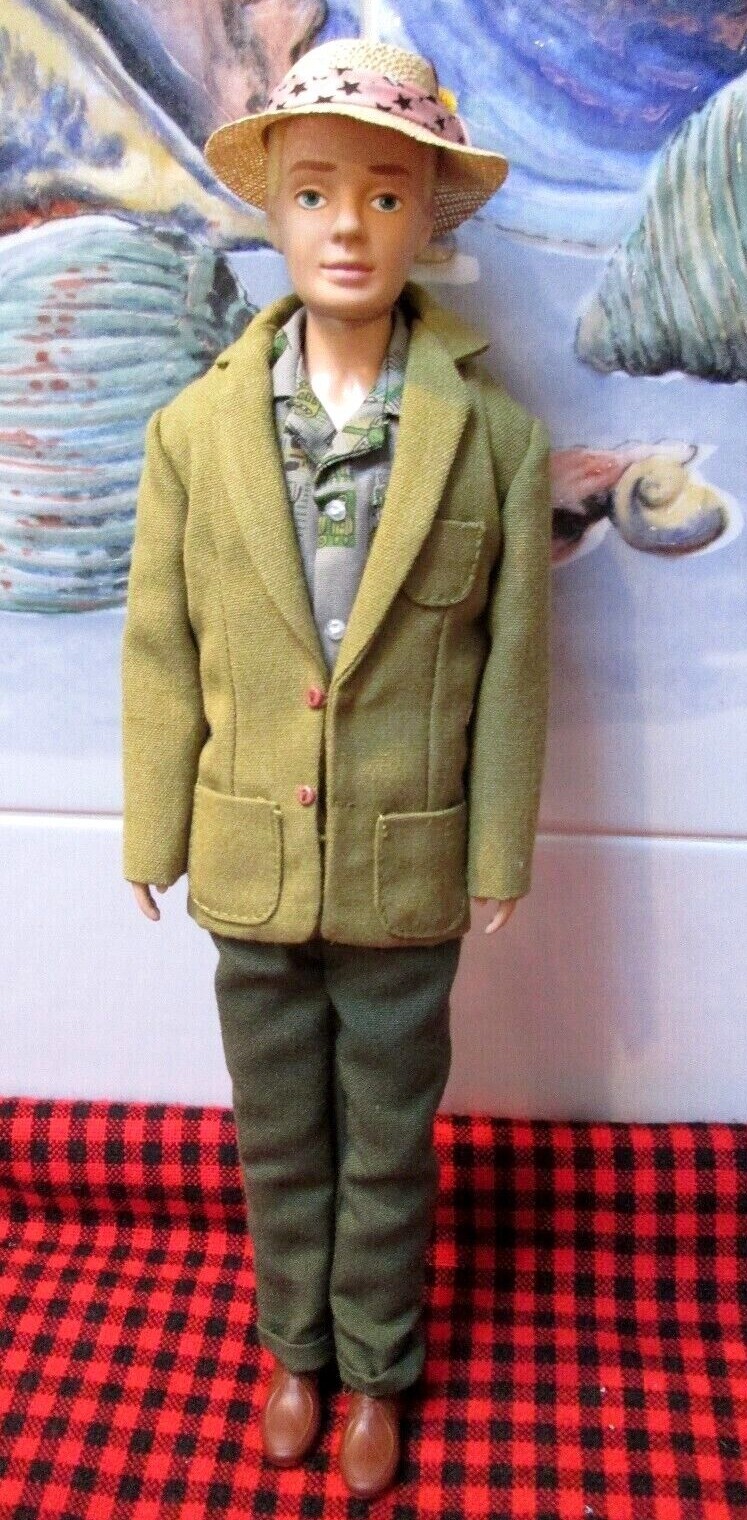 NEW+DE-BOXED~BARBIE+*KEN*"FRIDAY NIGHT DREAM DATE"~GOLD LABEL~VTG REPRO ...