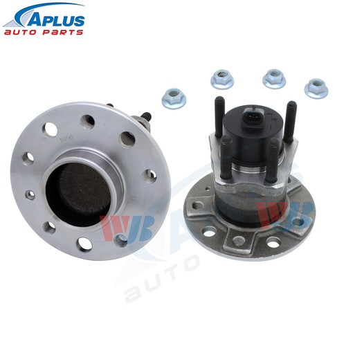 Pair Rear Wheel Hub Bearing Assembly For 1994-1998 Saab 900 & 1999-2003 ...