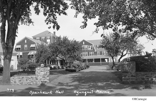 1930's Sparhawk Hall, Grand Hotel, Ogunquit, Maine | eBay