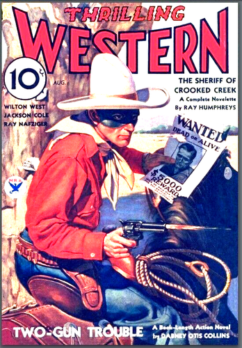 250 WESTERN PULP MAGAZINES On USB Thumb Drive A Unique Issue Collection ...