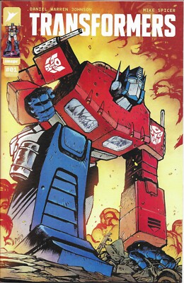 Transformers #1 ALA American Library Association San Diego 2024 Variant ...