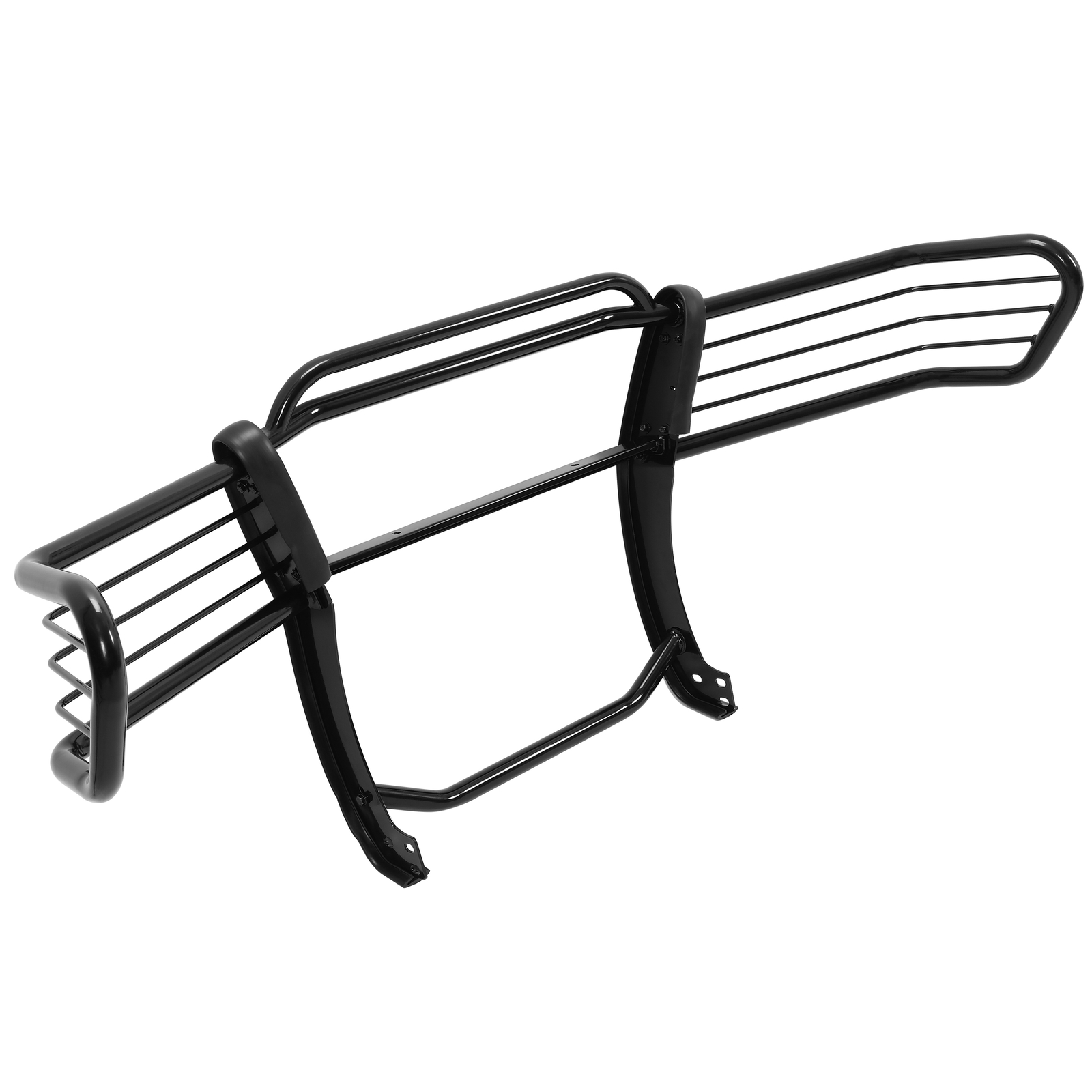 For 2006-2010 Ford Explorer Black Bumper Grille Brush Guard 4DR Powder ...