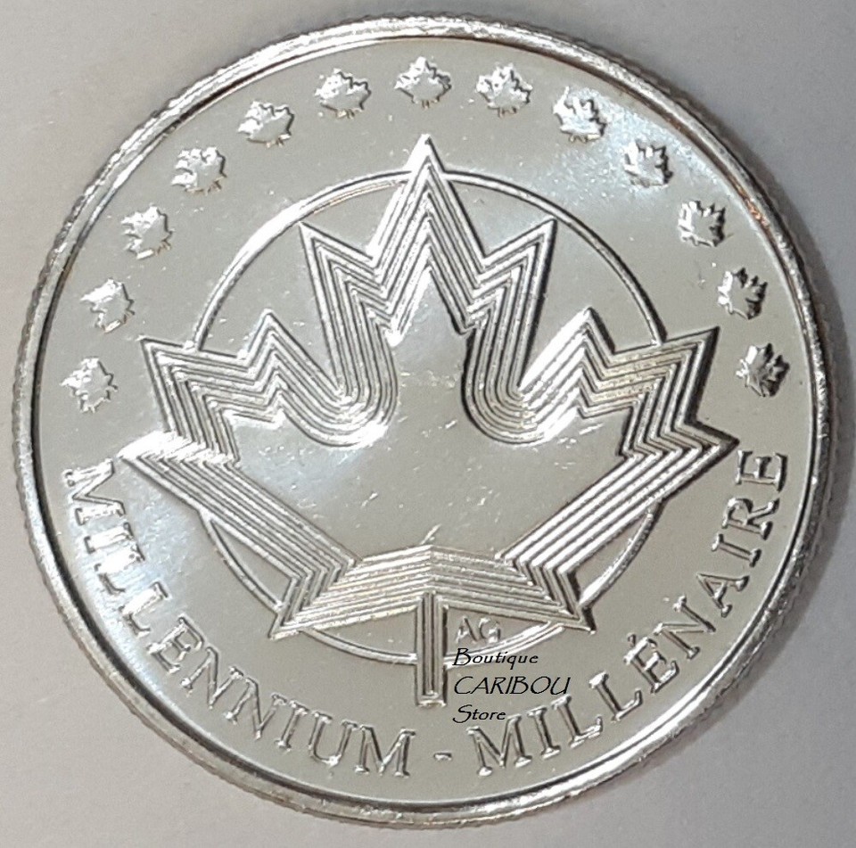 2000 Canada Post Millennium Dove Quarter-Sized Token | eBay