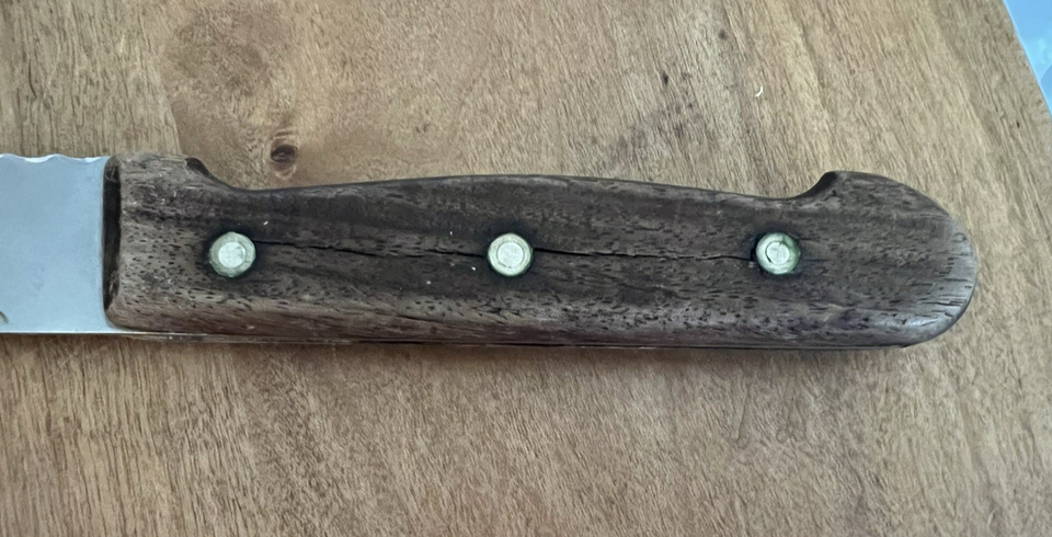 R.H. FORSCHNER VICTORINOX STAINLESS STEEL EXTRA QUALITY 15" SLICING ...