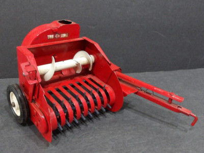 Vintage 1960's Tru-Scale Forage Chopper Farm Toy Implement 1/16 Scale ...
