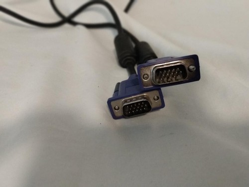 LOT OF 3 : SERIAL CABLE MALE TO MALE DB9 9 PIN RS232 M-M COM PORT WIRE ...