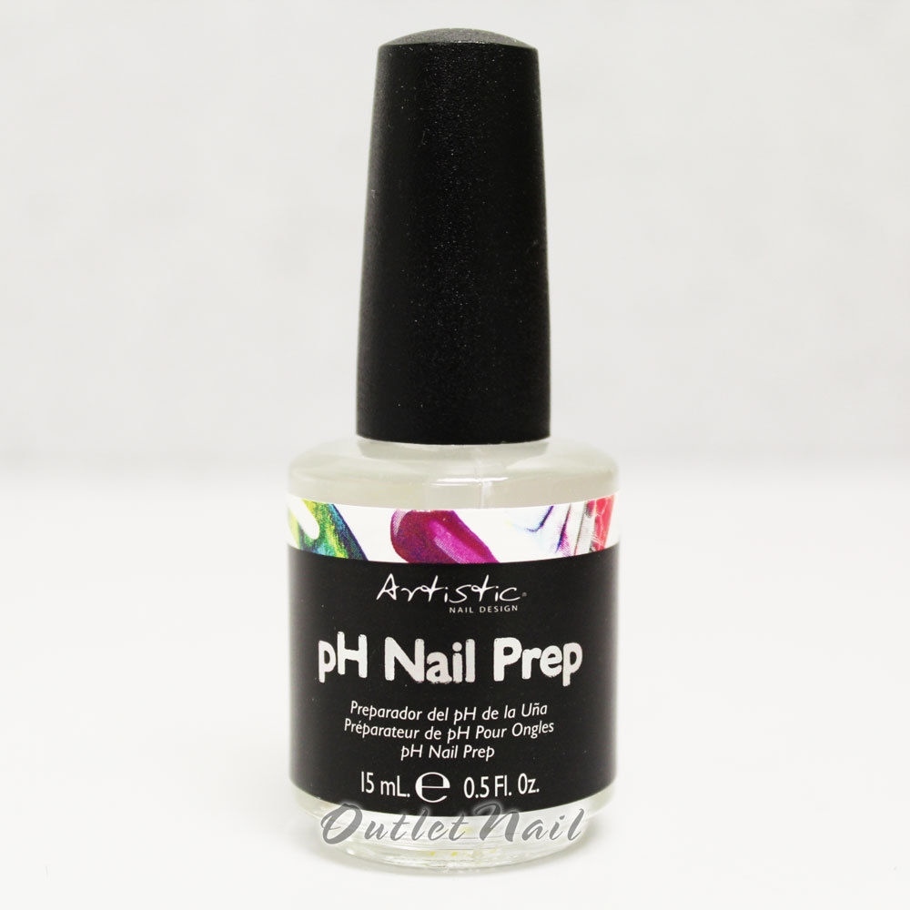 Artistic Colour Gloss Soak Off - pH NAIL PREP (pH Bond) 03203 Nail ...