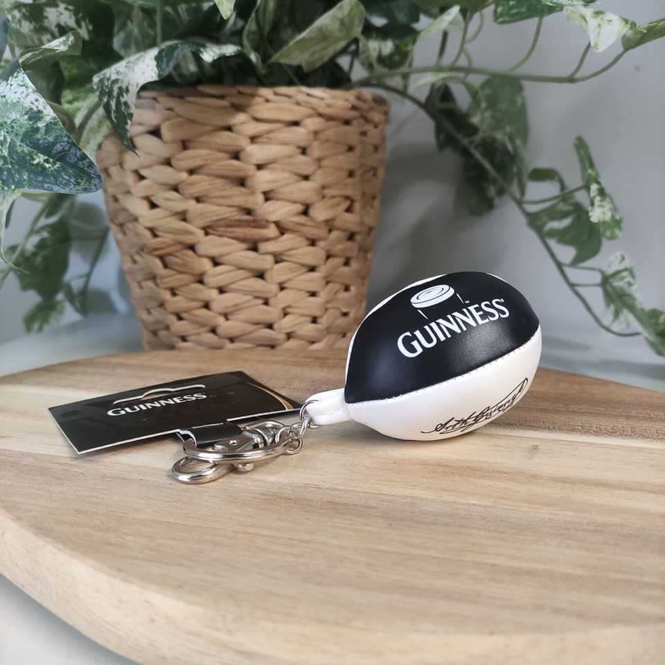 Shamrock Gift Co. Guinness Keychain Anti-Stress Ball - Squeeze Relief ...