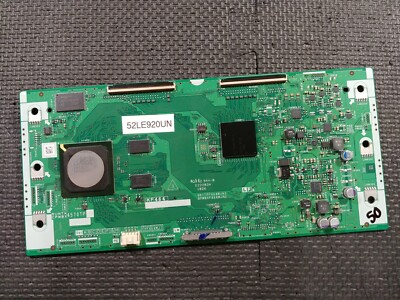 🖥️ Sharp® OEM Genuine T-Con Board P/N: RUNTK4570TPZA For TV Model: LC ...