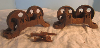 Vintage Steel Gear Wheel / Antique Rustic Cogwheel PULLY Steampunk Art ...