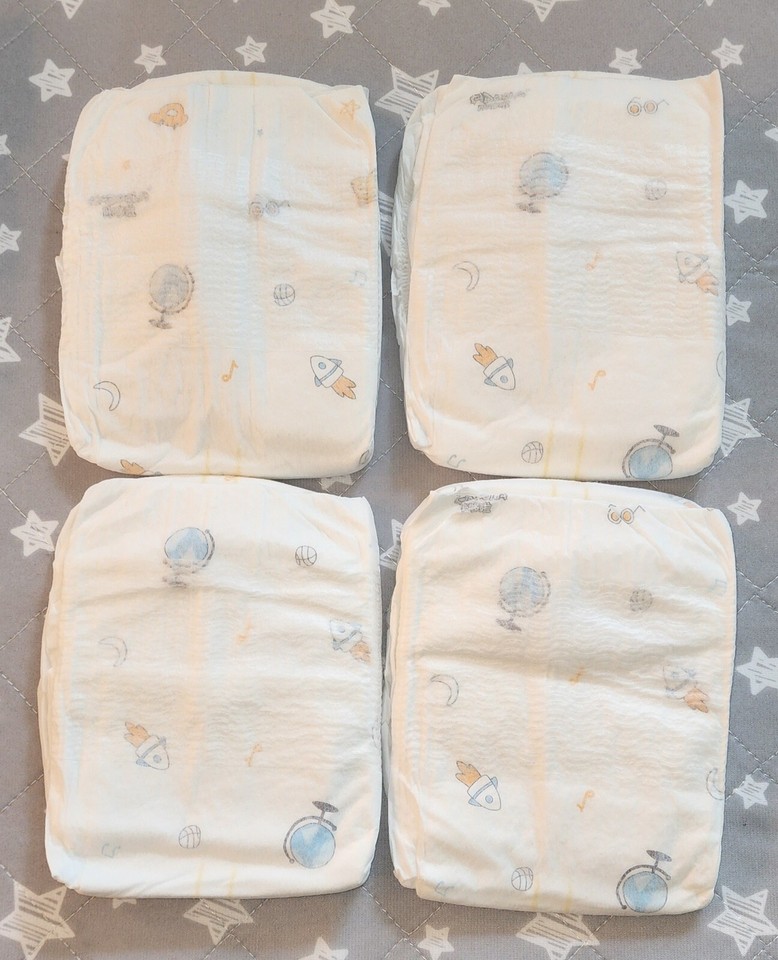Pack Of 4 5xl Baby Style Diaper Largest Baby Diaper Teen - Adult Size ...