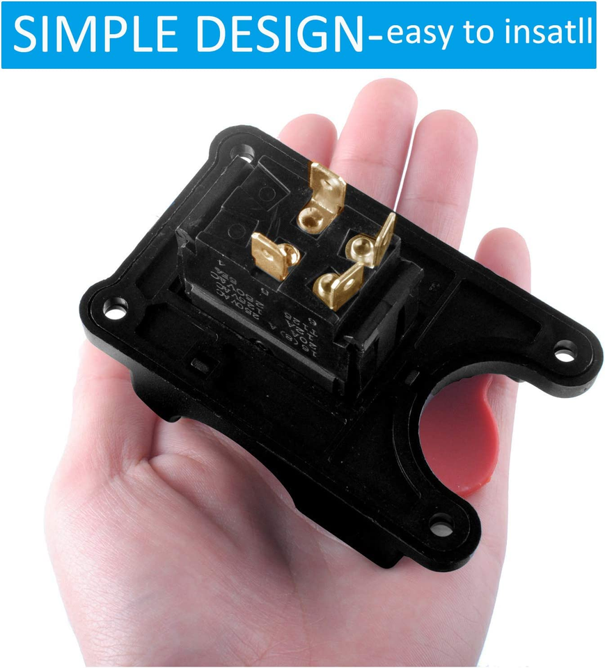 Table Saw Switch Replacement Compatible with Ryobi and Craftsman ...