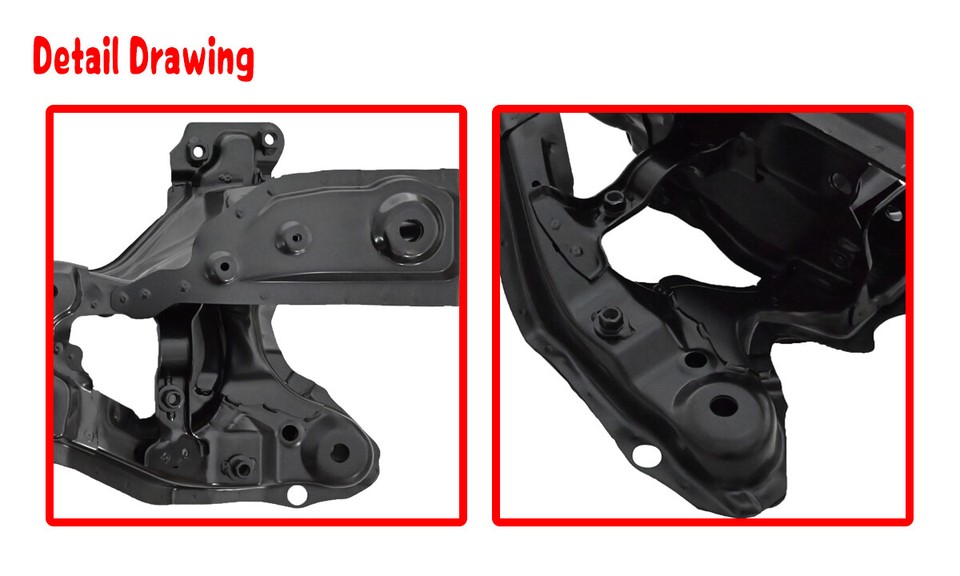 98-02 Honda Accord Subframe Frame Front Rear Crossmember For 2.3L ...