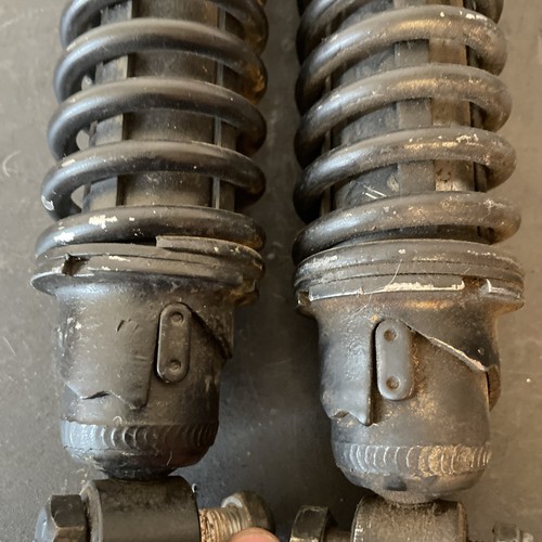 Harley Sportster Shocks 12.5” Used Black | eBay