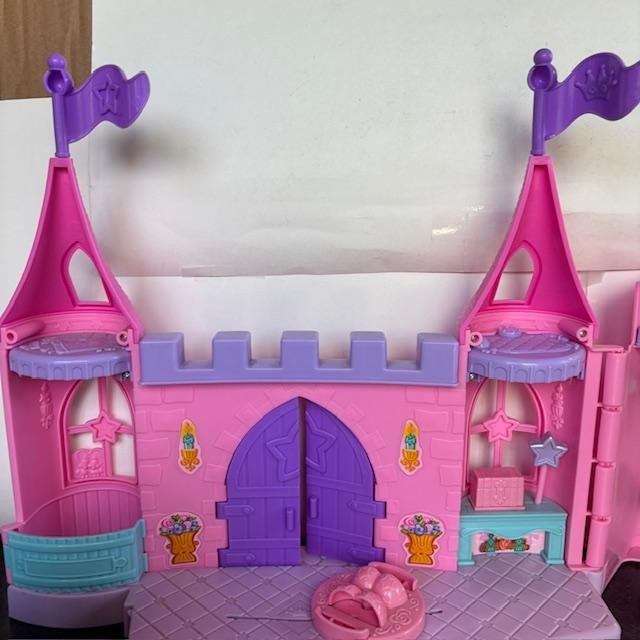 Fisher Price Little People Disney Princess Palace Castle/ Carrage ...
