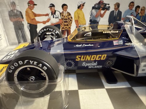 #66 MARK DONOHUE SUNOCO 1973 INDY 500 1/18 CAROUSEL 1 | eBay
