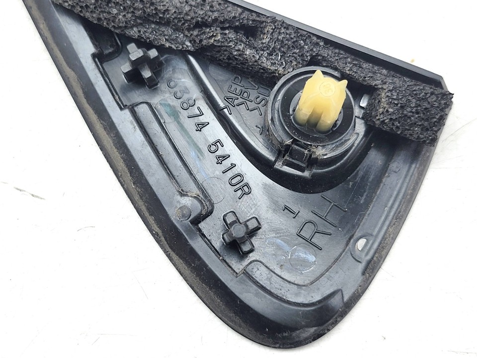 WING TRIANGLE TRIM MOULDING RIGHT DRIVER SIDE 638745410R RENAULT KADJAR ...