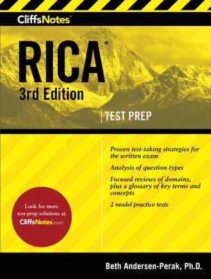 CliffsNotes RICA: Third Edition, Revised (CliffsNotes Test Prep ...