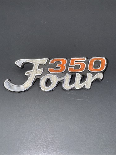 Honda 1972-74 CB350F CB350 CB 350 F Four OEM Genuine Emblem / Badge | eBay