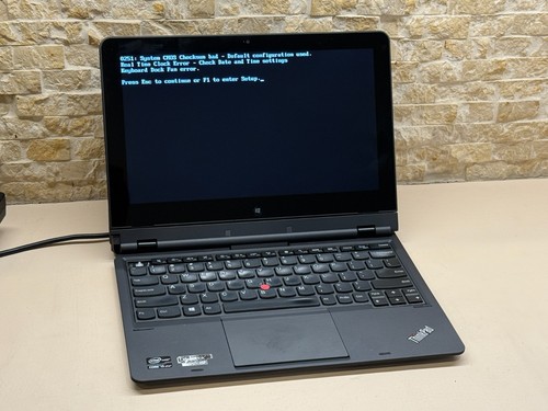 (PARTS/REPAIR) LENOVO ThinkPad Helix Laptop + Keyboard - 91374 | eBay