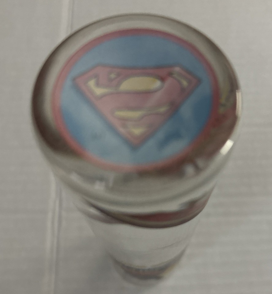 SixFlags Great America Superman Shot Glass Roller Coaster Souvenir ...