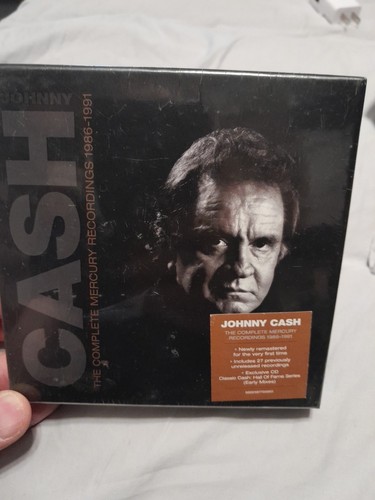 Johnny Cash - The Complete Mercury Recordings 1986-1991 (2020) 7-CD Box ...