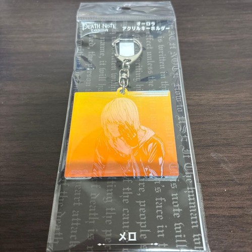 DEATH NOTE Mello acrylic key chain | eBay