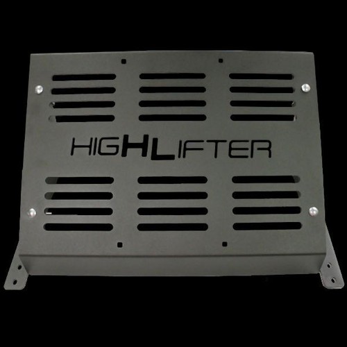 High Lifter Heavy Duty Black Radiator Guard Relocation Kit For Can-Am ...