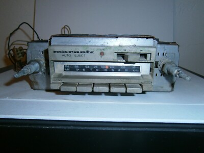 Vintage Marantz CAR 300 Radio and Cassette Player Very Rare | eBay